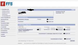 FFB Depot (FIL Fondsbank) - Broker Vergleich, Tests & Erfahrungen