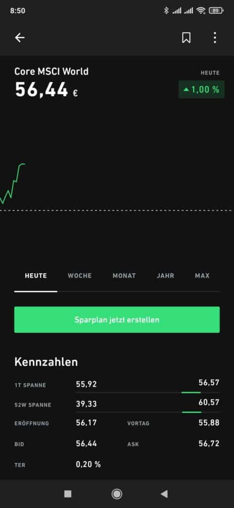 Trade Republic Depot in Österreich: Der 1 € Online Broker aus Deutschland
