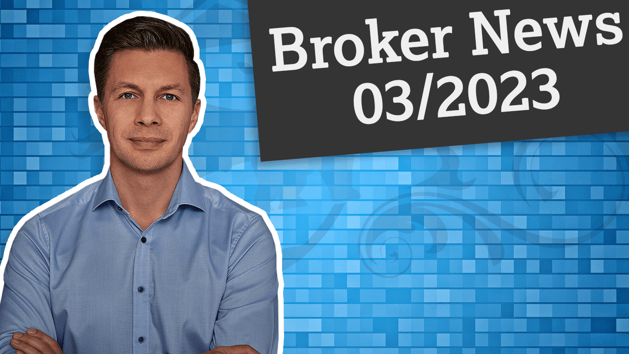 Broker News 03/2023: Flatex, DADAT, bank99, Sunrise, Bux, Vivid ...